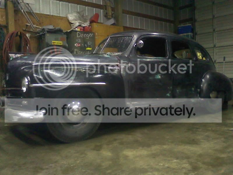 Customs - Lowered my 47 plymouth | The H.A.M.B.