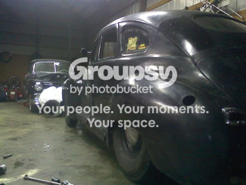 Customs - Lowered my 47 plymouth | The H.A.M.B.