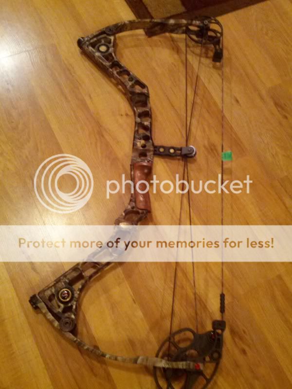 FS: Mathews Reezen 6.5 55lb 29" draw ...
