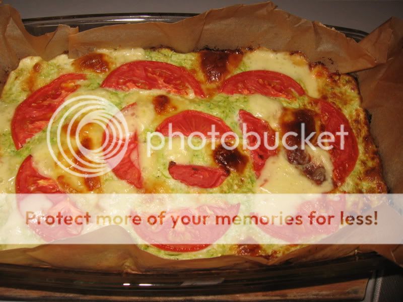 Chec cu dovlecei si mozarella - Ce mancam la felul 2 ? partea a 3-a