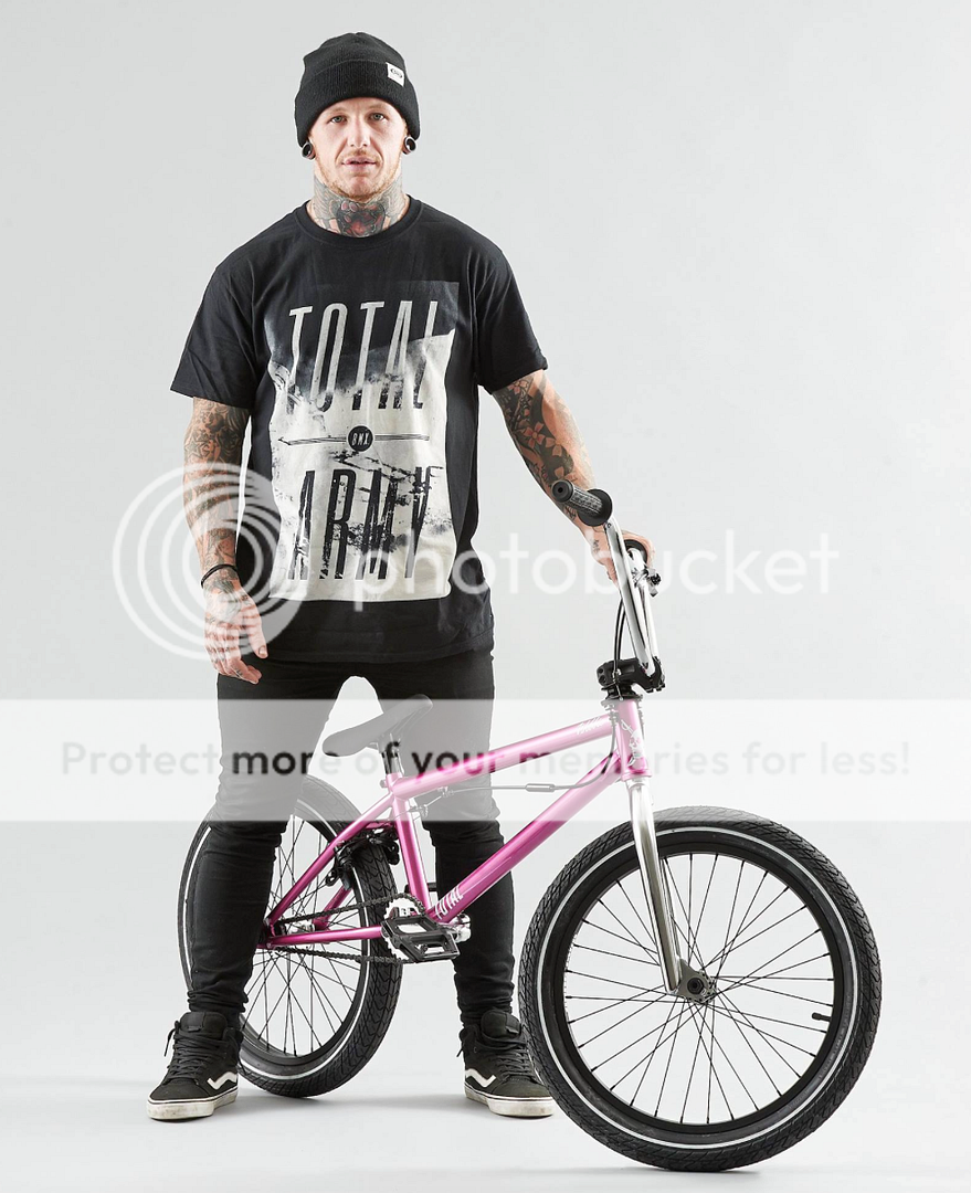 2016 TOTAL BIKES MARK WEBB 20.6 METALLIC PINK COMPLETE BMX BIKE 20.6 ...