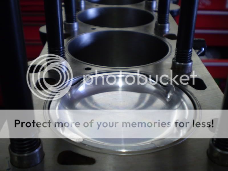 ICS Custom Copper Head Gasket inside...