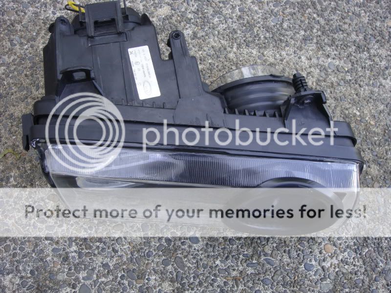 4" ZKW Highbeam Headlight Intake