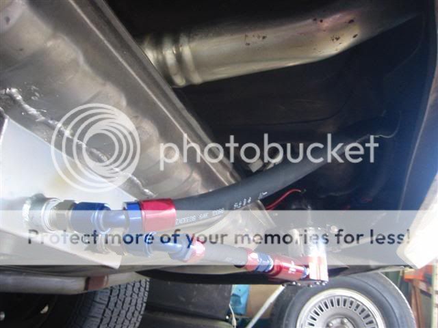 Where to run fuel lines? LS1 swap. | Team Chevelle