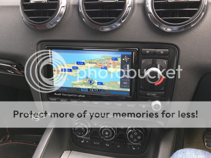 In Car Ent: - Audi TT RNS-E and AMI | RMS Motoring Forum