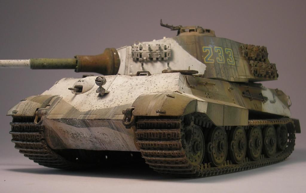TIGER II Ardenne - ZIMMERIT FORUM