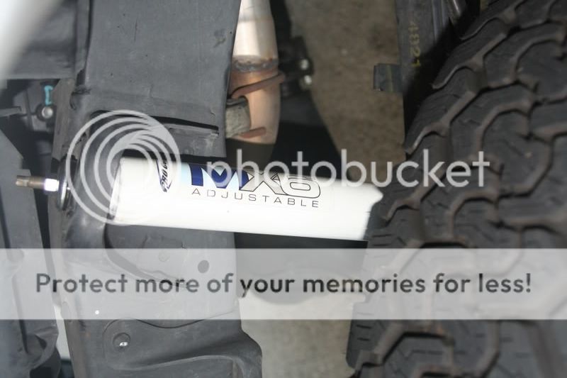 Pro Comp 6" Lift with MX6 shocks Stage II | Toyota Tacoma Forum