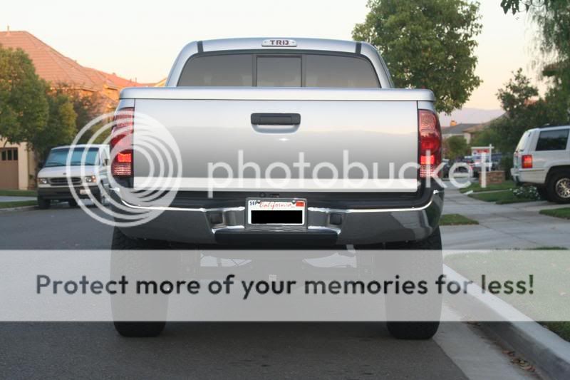 Pro Comp 6" Lift with MX6 shocks Stage II | Toyota Tacoma Forum