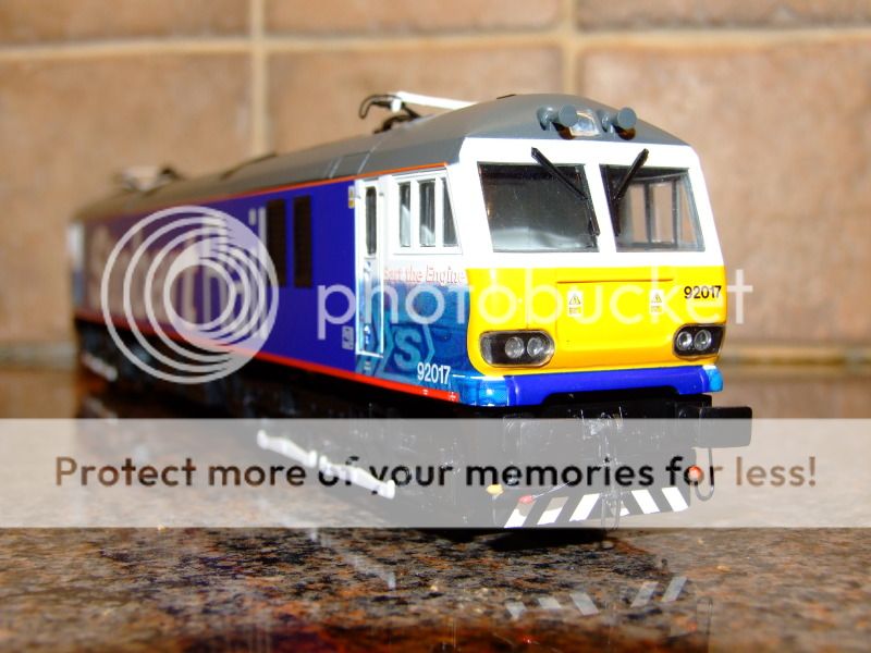 Hornby Class 92 - Hornby - RMweb