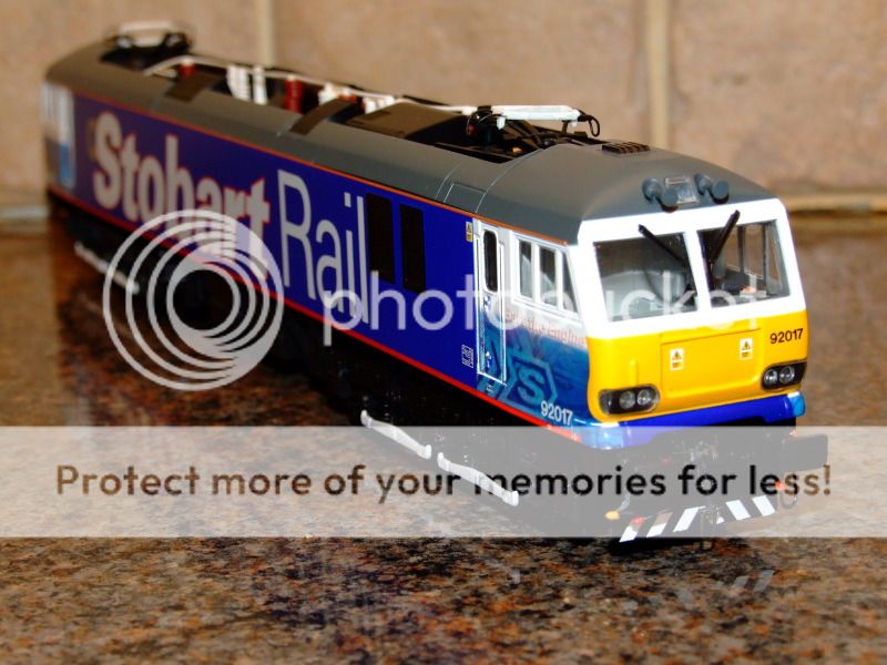 Hornby Class 92 - Hornby - RMweb