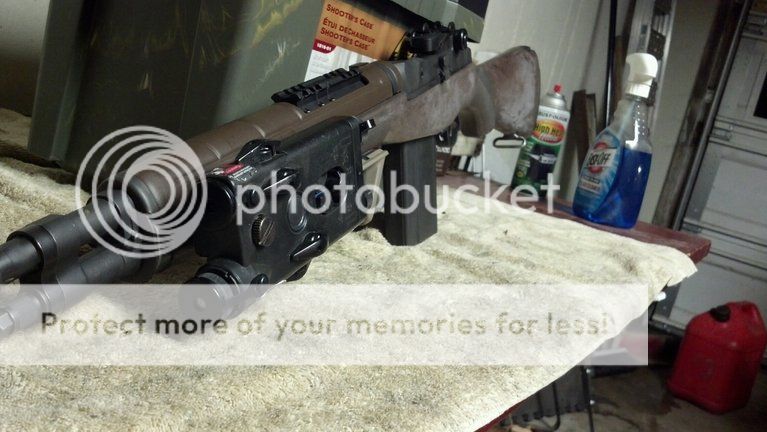 check out my little m1a project ive been playing with ...