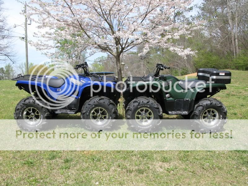 Bling bling wheels for SE Grizz? | Yamaha Grizzly ATV Forum