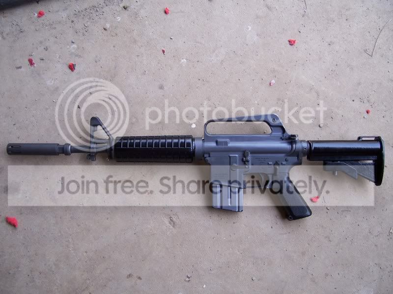 XM177 with pics High power barrel showed up finally NEW pics - AR15.COM