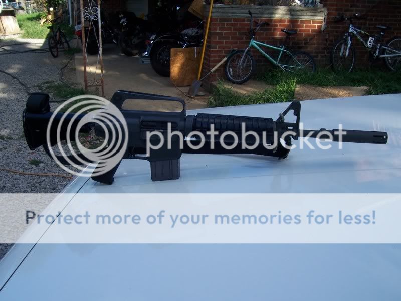 Range report on High power barrel xm177 > AR-15 / M-16 Retro Forum ...