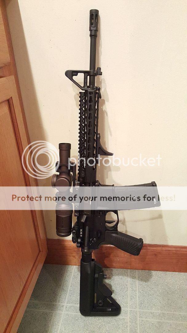 Pic Request: Scopes on FSB guns - AR15.COM