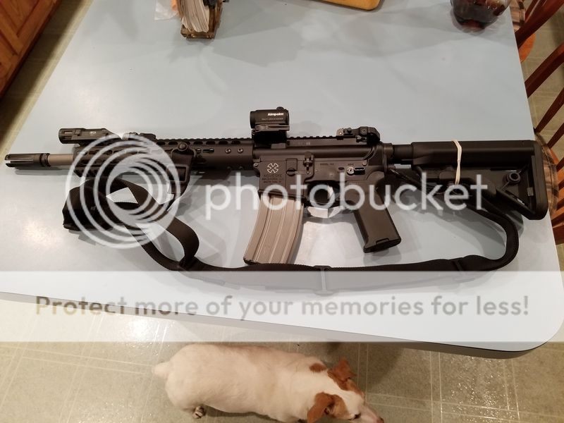 13.7" barrels and muzzle devices to bring them to 16" > AR Discussions ...