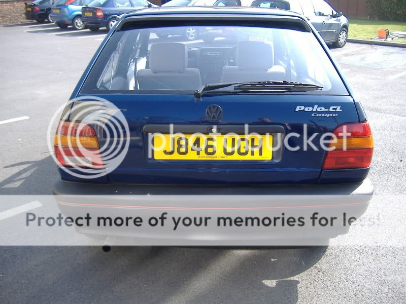 1991(J) Mk3 Polo GT - sold- Stroud | Retro Rides