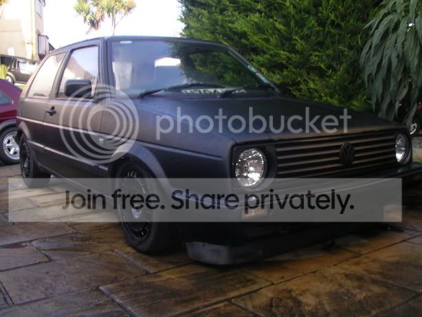 Mat / Satin black mk2 Golf GTI... - Page 1 - Audi, Seat, Skoda & VW ...