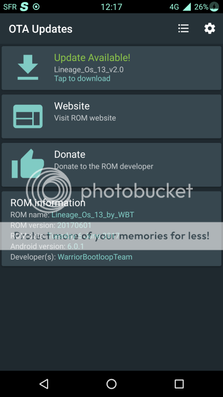 Lineage OS 13 for Honor 7 | XDA Forums