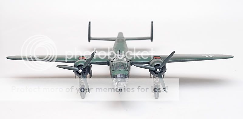 Ancient Airfix Dornier Do-217 out of the box. - Ready for Inspection ...