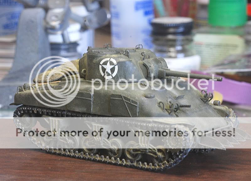 Dragon 1/72 M4A1 Sherman (7273) - - The Airfix Tribute Forum