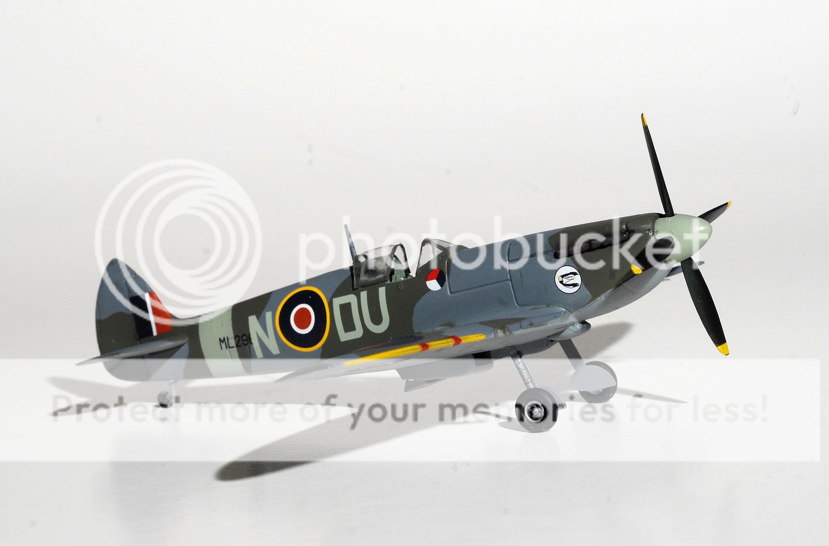 Matchbox 1/72 Spitfire Mk IXc - Ready for Inspection - Aircraft ...