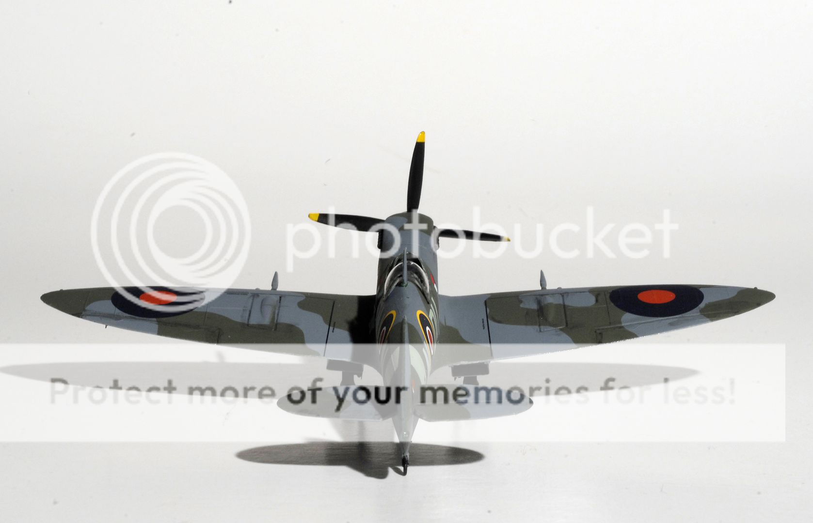 Matchbox 1/72 Spitfire Mk IXc - Ready for Inspection - Aircraft ...