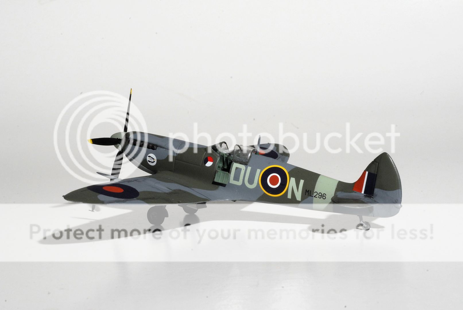 Matchbox 1/72 Spitfire Mk IXc - Ready for Inspection - Aircraft ...