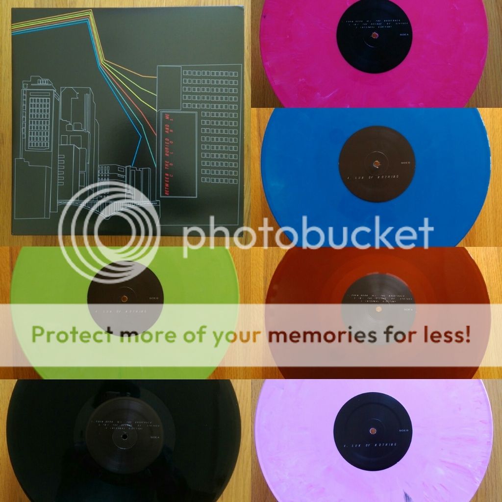 My Between the Buried and Me vinyl collection so far. Need your help ...
