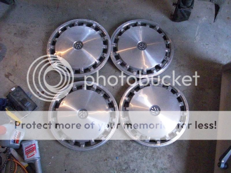 Rabbit parts; hatch, glass, bumpers, hubcaps etc. | VW Vortex ...