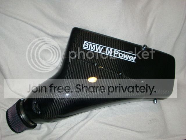 FS: MAXX/Bimmerworld CSL carbon airbox