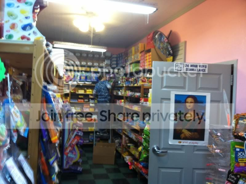 Local candy shop. Pretty nifty place - AR15.COM