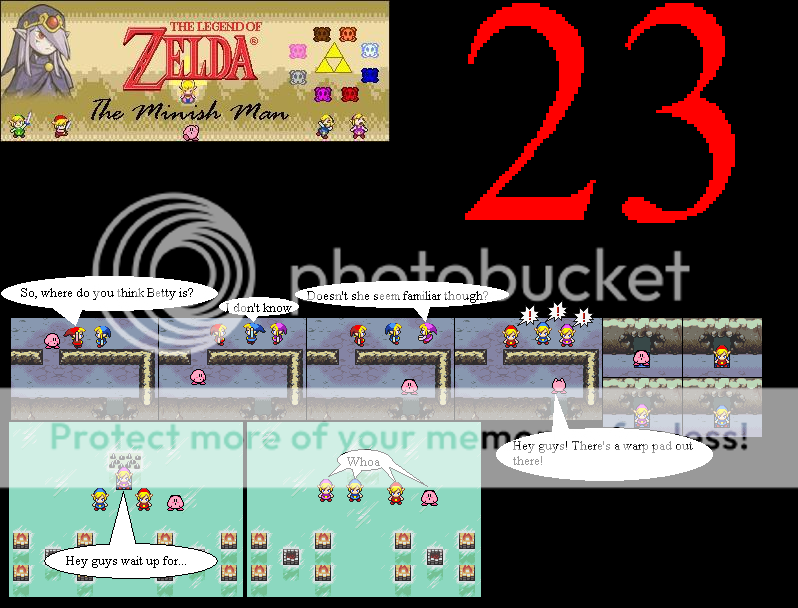 The Legend Of Zelda The Minish Man Comic Series - Creative Corner ...