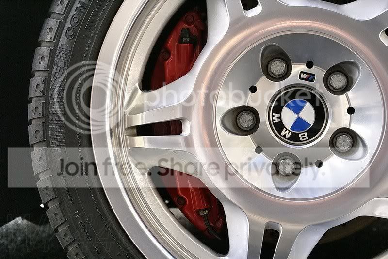 BBK with 17" LTW wheels?