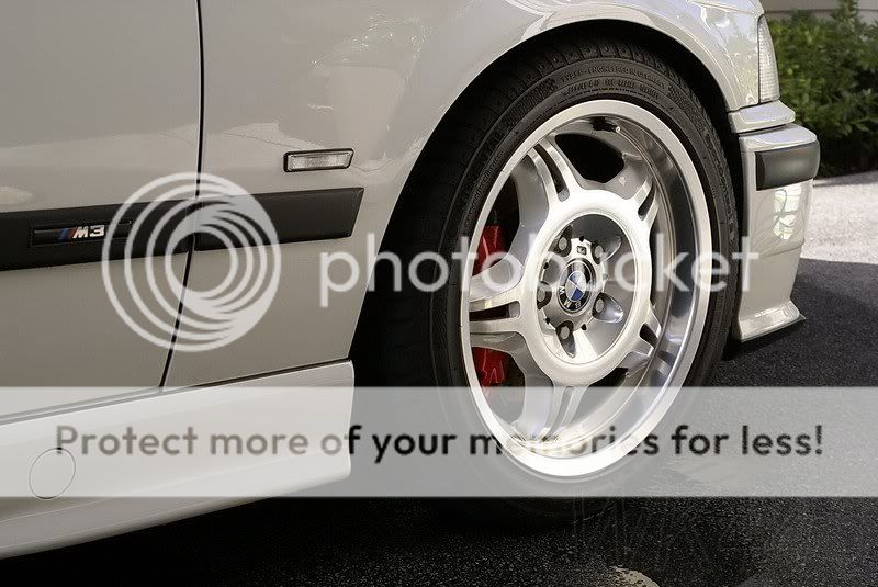 BBK with 17" LTW wheels?