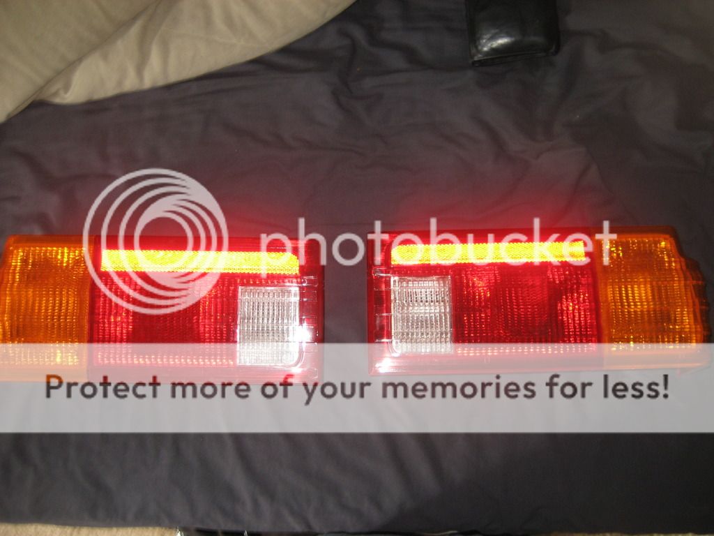 FS: NEW 87-90 Tail Lights (pair) | VW Vortex - Volkswagen Forum