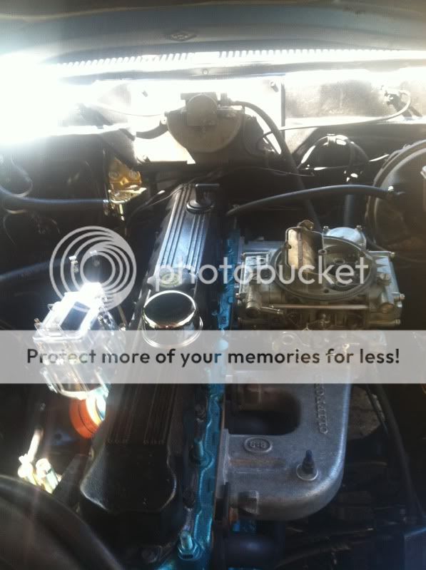 Clifford Intake 258 Vacuum Hookups? - The AMC Forum - Page 1