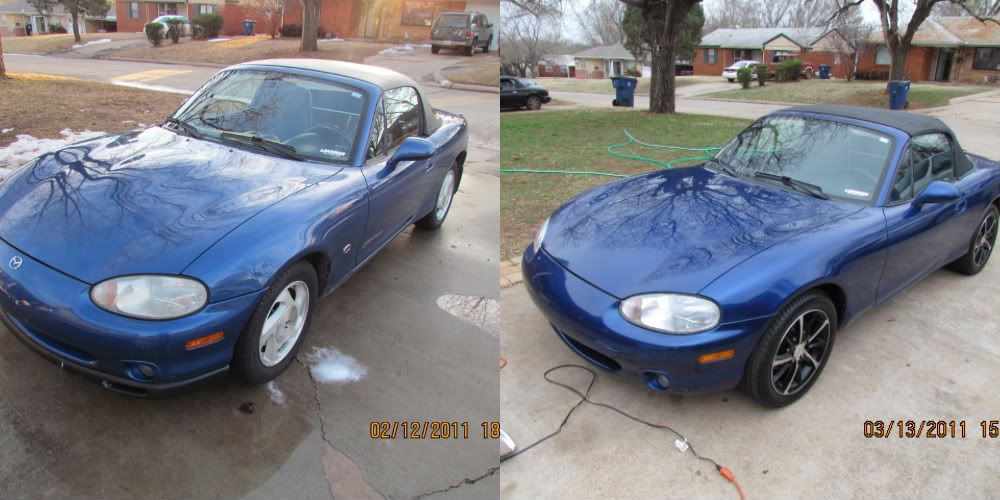 My new 1999 Miata 10th Anniversary - MX-5 Miata Forum