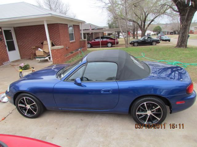 My new 1999 Miata 10th Anniversary - MX-5 Miata Forum