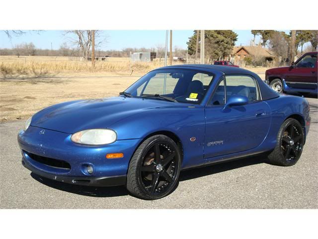 My new 1999 Miata 10th Anniversary - MX-5 Miata Forum