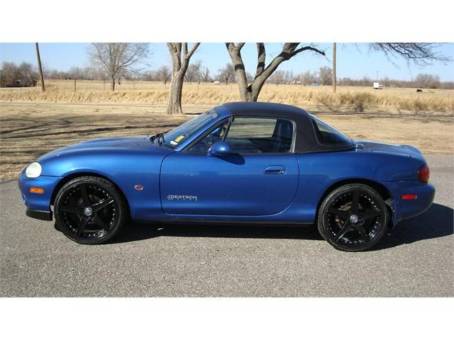 My new 1999 Miata 10th Anniversary - MX-5 Miata Forum