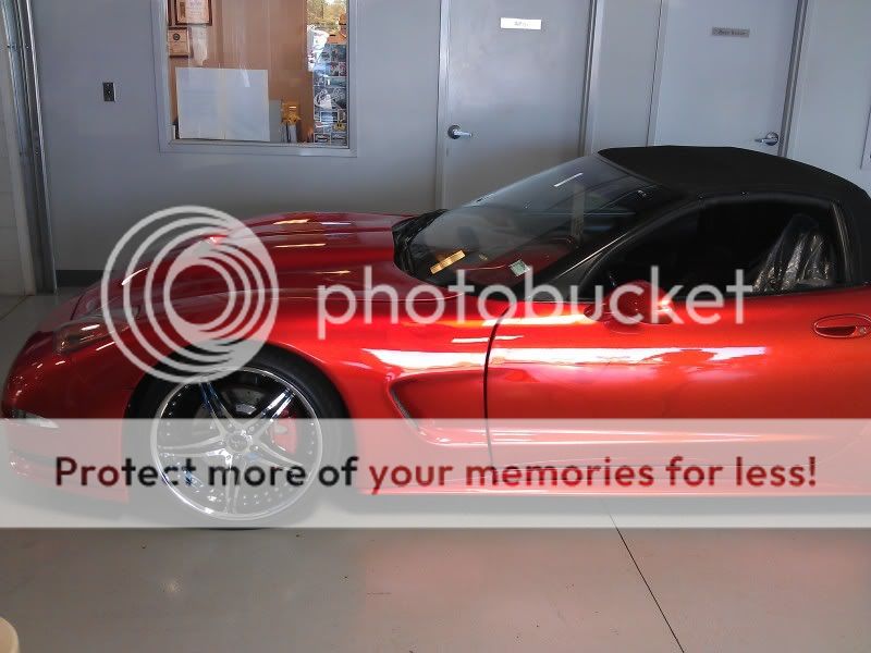 Repainting my car H o K Tangelo Orange Pearl - CorvetteForum ...