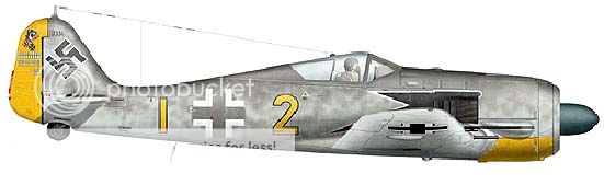 1/72 Hasegawa FW190 A-6 Josef Wurmheller Finished - Fw.190 Single Type ...