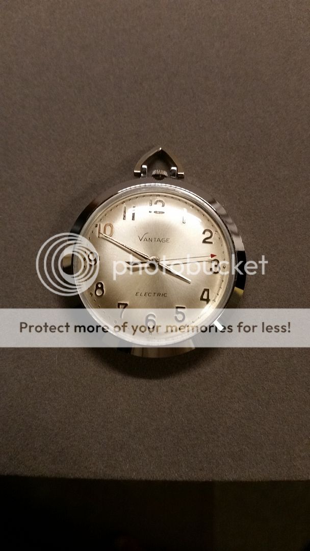 Vantage Electric Pocket Watch | UK Watch Forum